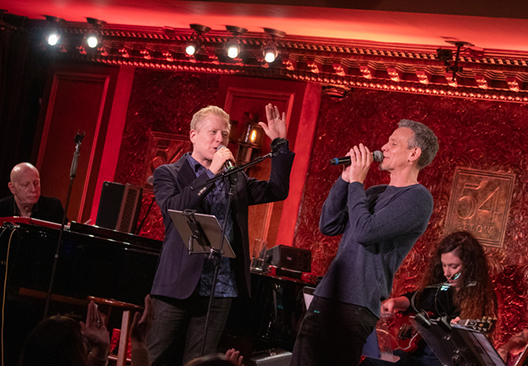 Adam Pascal and Anthony Rapp – Cornelius, NC – Performing Arts in North ...